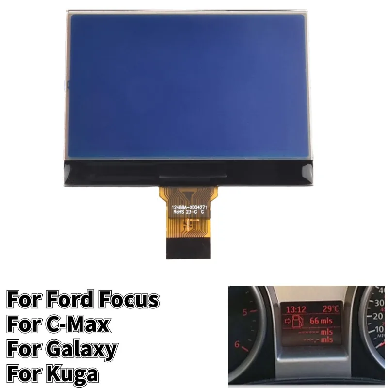LCD-Display-Screen-For-Ford-Focus-For-C-Max-For-Galaxy-For-Kuga ...