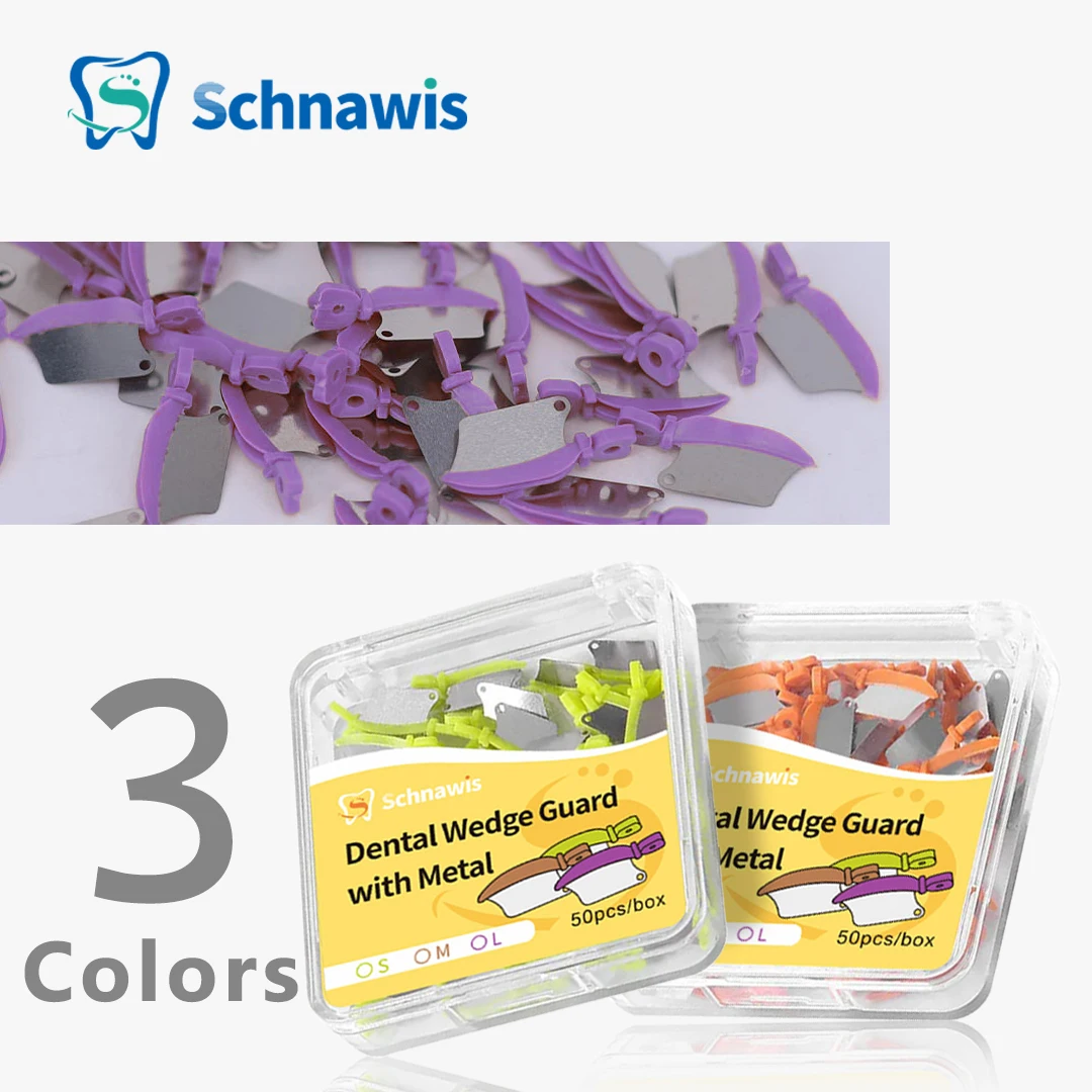 50pcs-box-Dental-Prime-Teeth-Interproximal-Plastic-Wedge-With ...