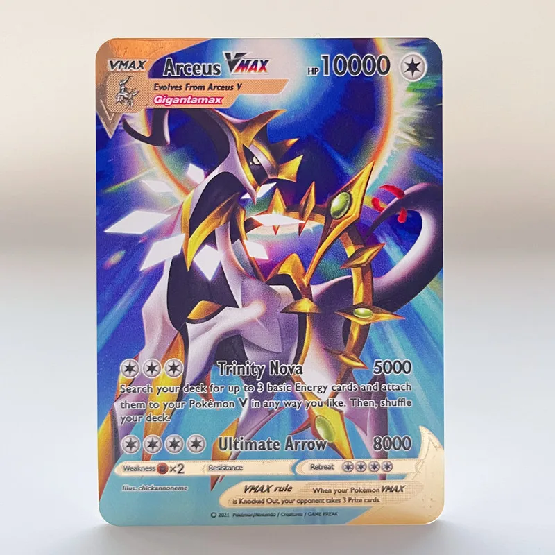 Metal Mewtwo Card