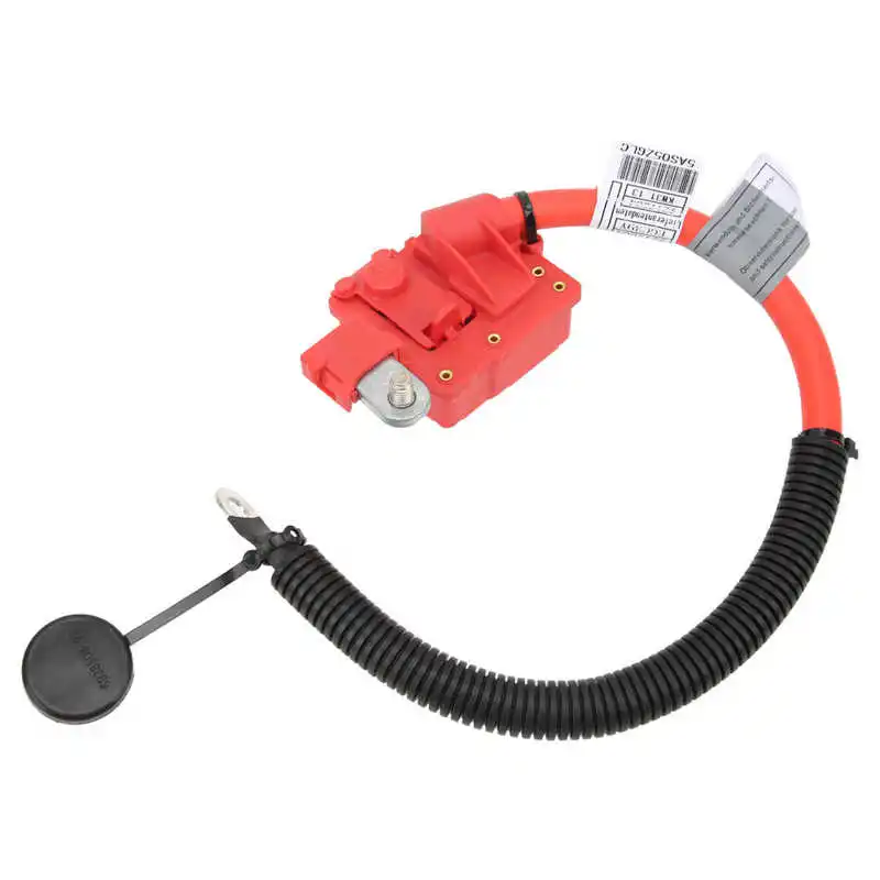 Positive-Battery-Cable-Lead-61129217004-Insulated-Silicone-Sleeve-for ...