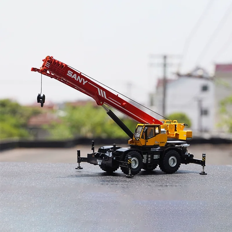 Diecast-1-50-Scale-SRC550-55-Crane-Engineering-Vehicle-Alloy-Model-Car ...