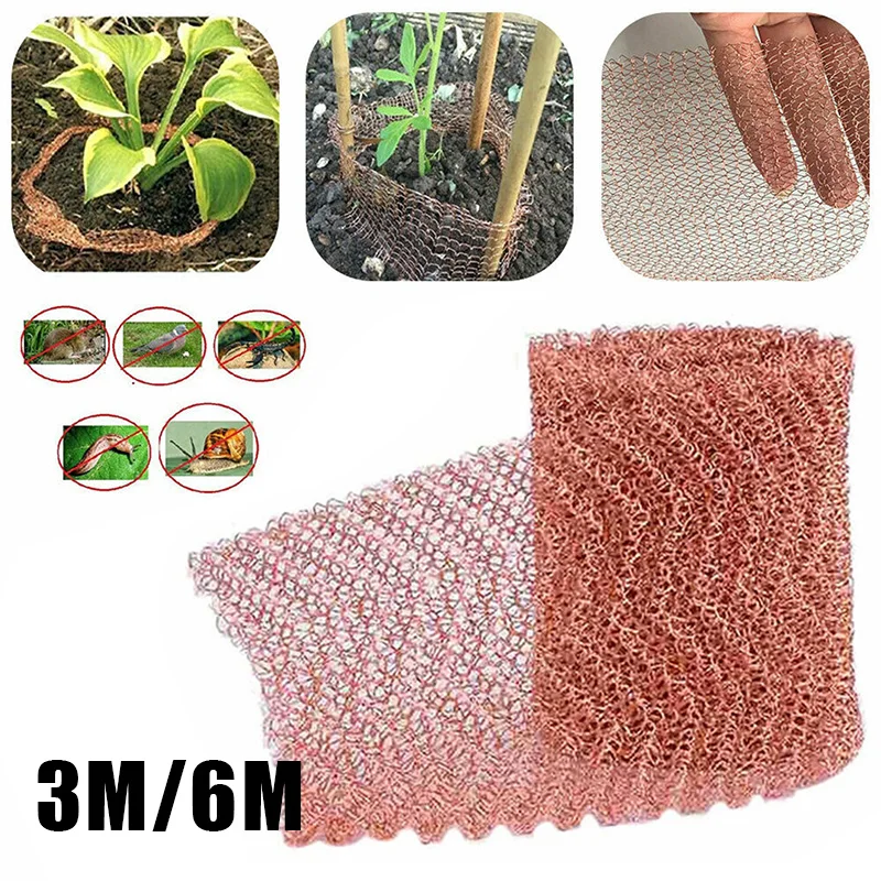 1Pc-3-6M-Copper-Wire-Mesh-Signal-Shielding-Insects-Net-Garden-Anti ...