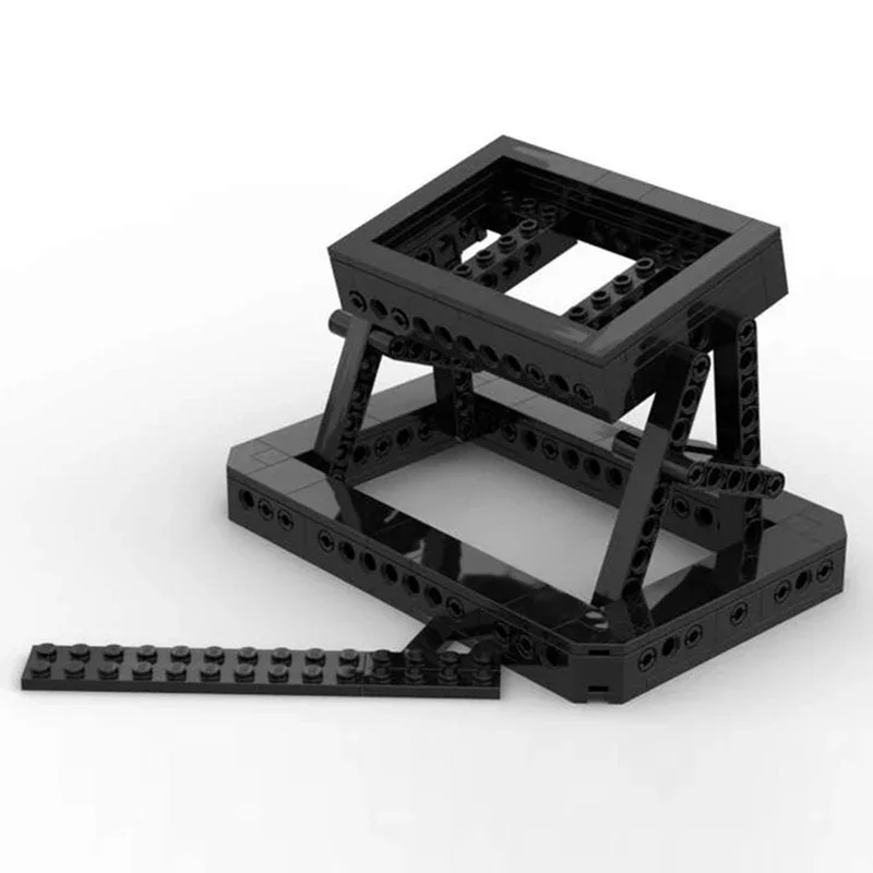 Creative-Brick-Building-blocks-MOC-110394-10300-series-Back-to-the ...