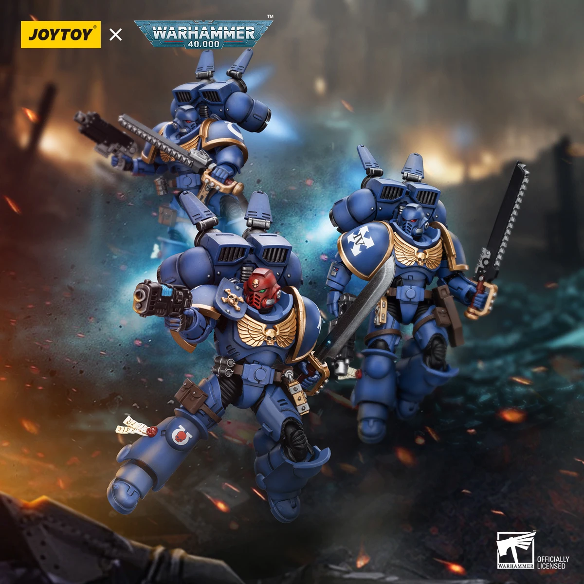 JOYTOY-Warhammer-40K-JT1378-JT2153-JT4393-1-18-Scale-Ultramarines-Jump ...