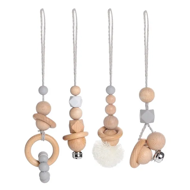 Baby Wooden Triangle Gym Rack Splint Newborn Activity Gym Frame Star ...