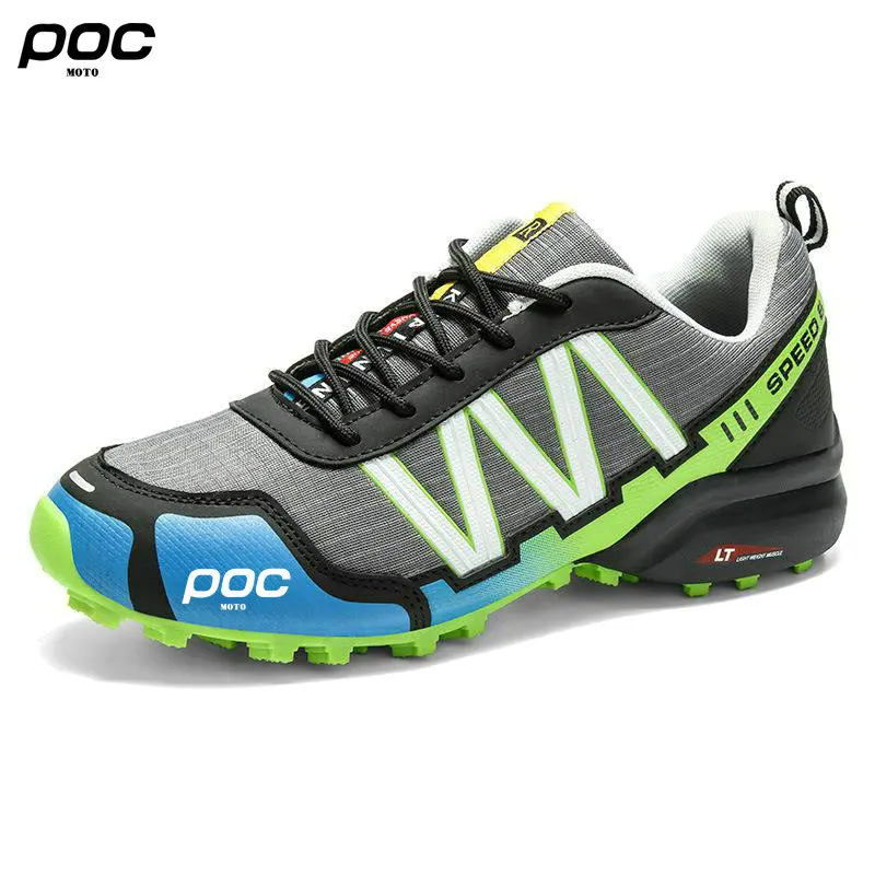 MOTO-POC-Cycling-Team-Sneaker-MTB-Cleat-Shoes-Men-Sports-Dirt-Road-Bike ...