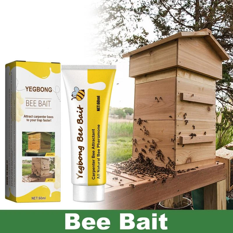 60ml Bee Attractant All-natural Ingredients Bee Trapeasy To Attractant ...
