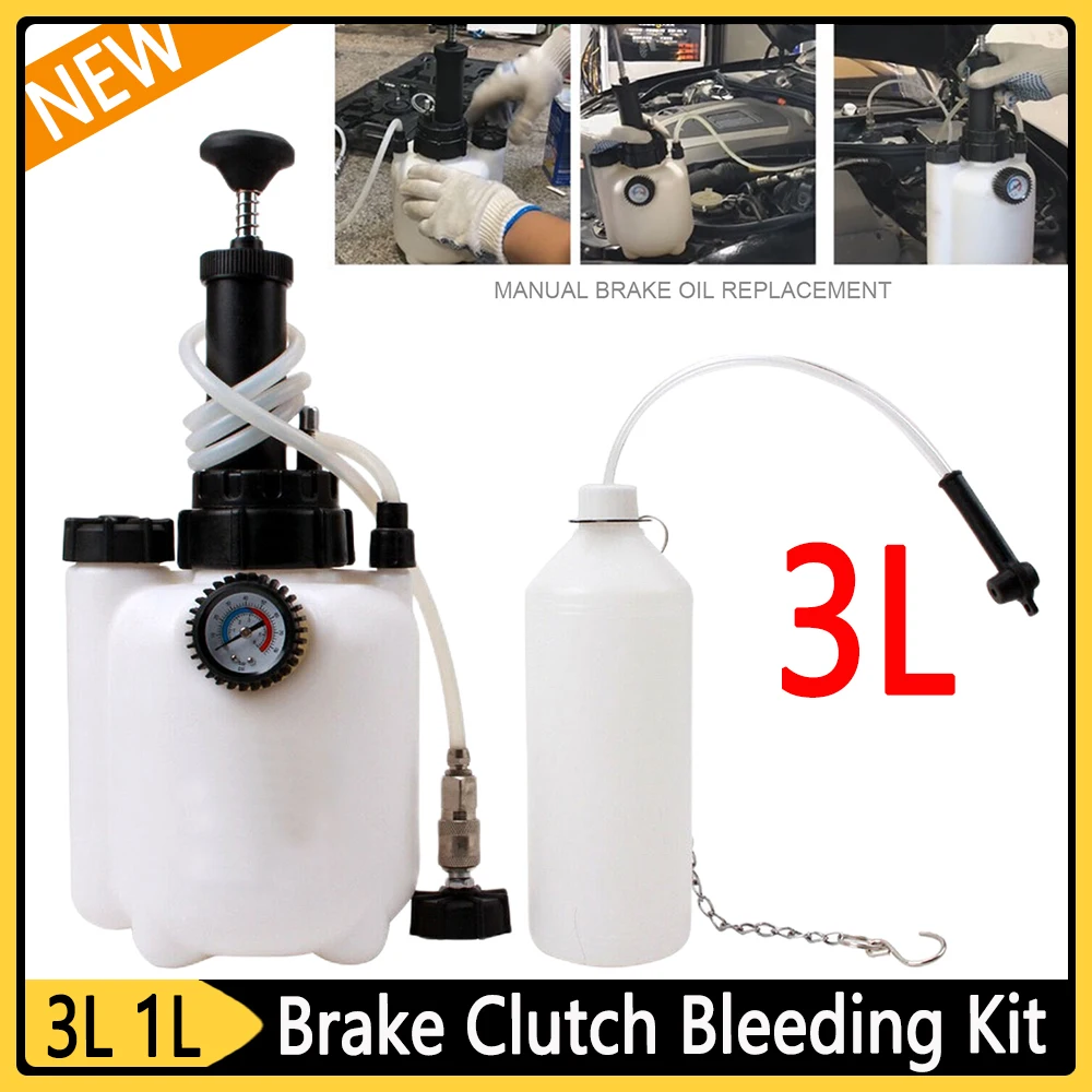 Car-Brake-Clutch-Bleeding-System-3L-Reservoir-1L-Suction-Container ...