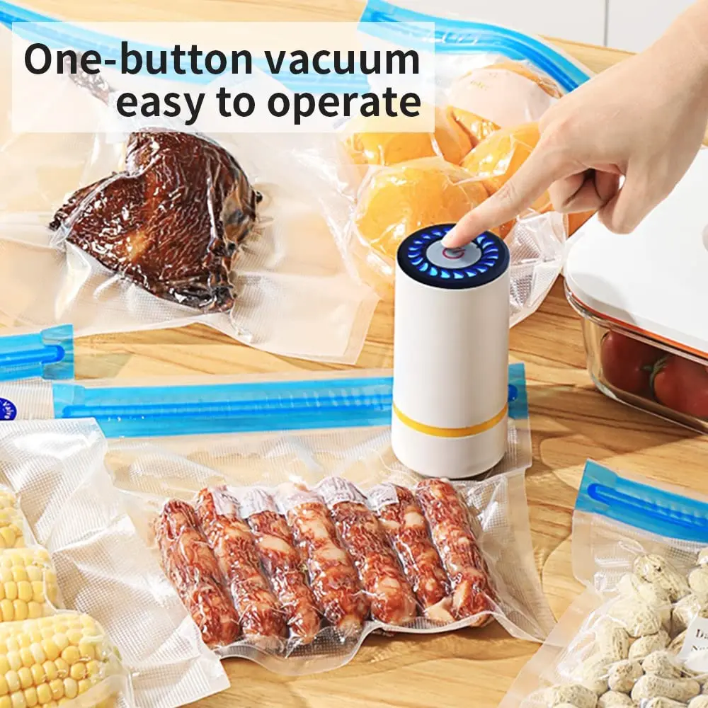 Portable Vacuum Bags For Food