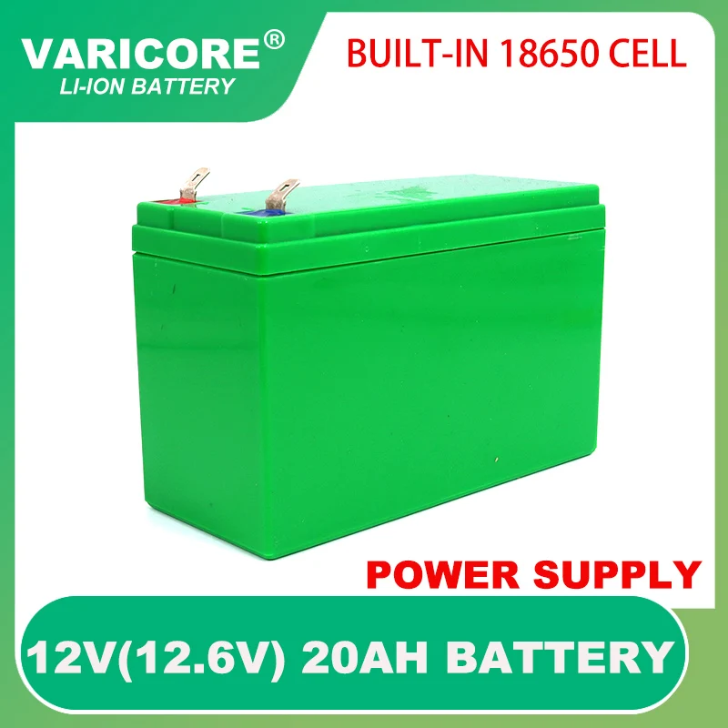 12V-18650-Battery-Pack-12-6V-20Ah-with-10A-Balancing-BMS-for ...