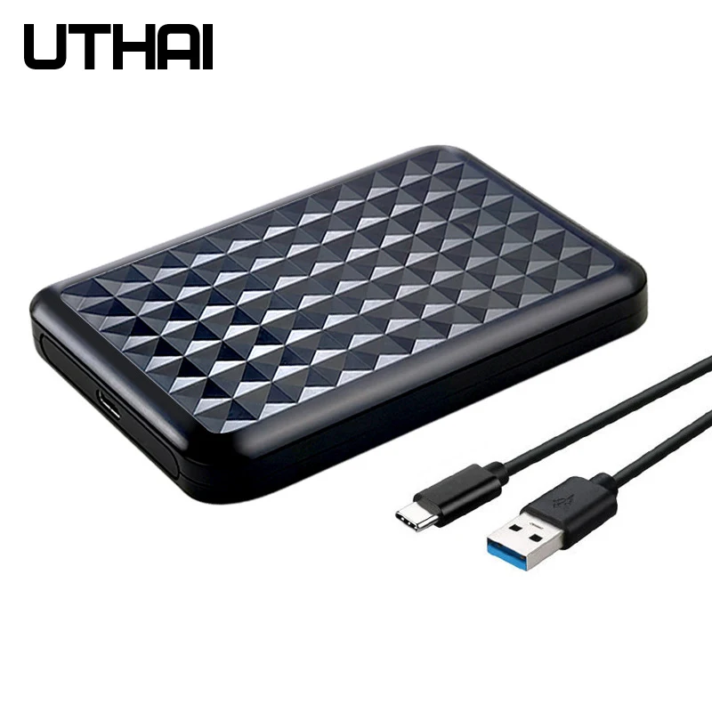 UTHAI-Type-c-Portable-Storage-Device-Box-2-5-Inch-Ssd-Solid-State-Drive ...