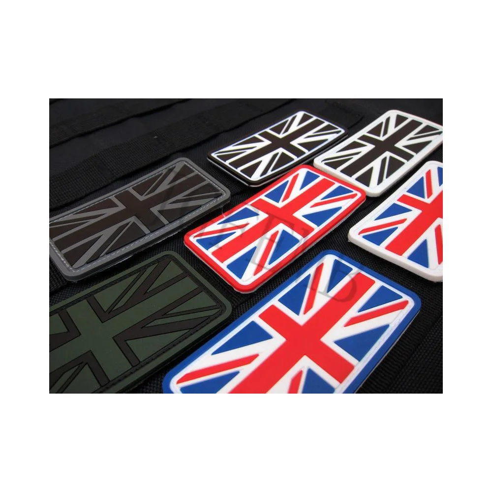 Union Jack Grey