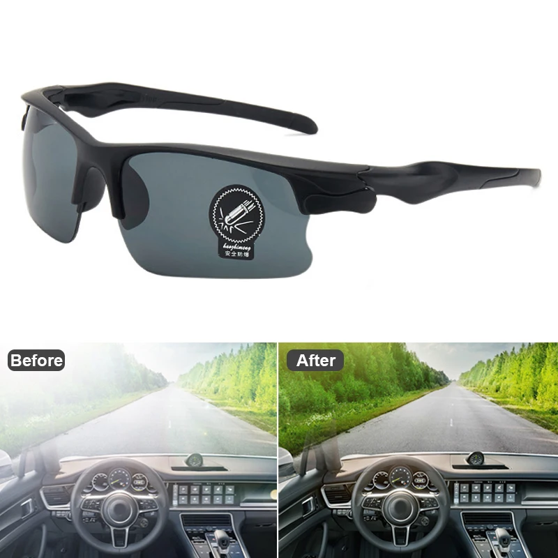 Anti-UV-Polarizer-Car-Drivers-Night-Vision-Goggles-Polarized-Driving ...