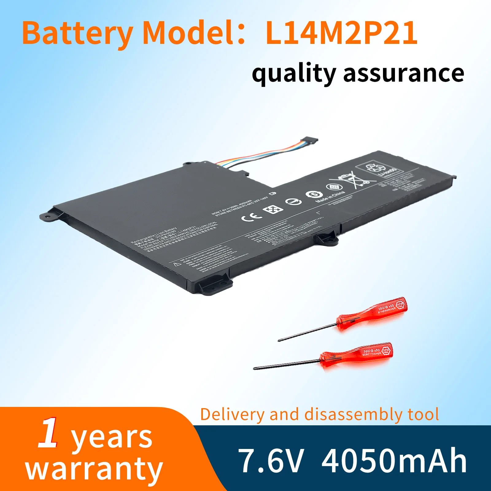 L14M2P21-Laptop-Battery-Replacement-for-Lenovo-IdeaPad-330S-14AST-330S ...
