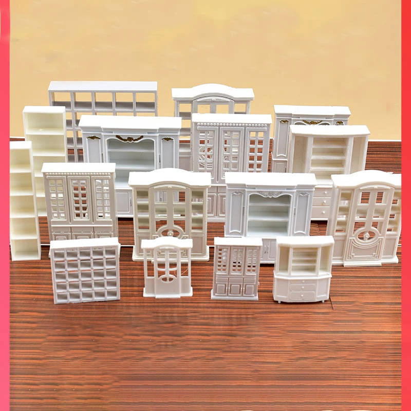5pcs Diy Handmade Dollhouse Mini Furniture Miniature Doll Accessories ...