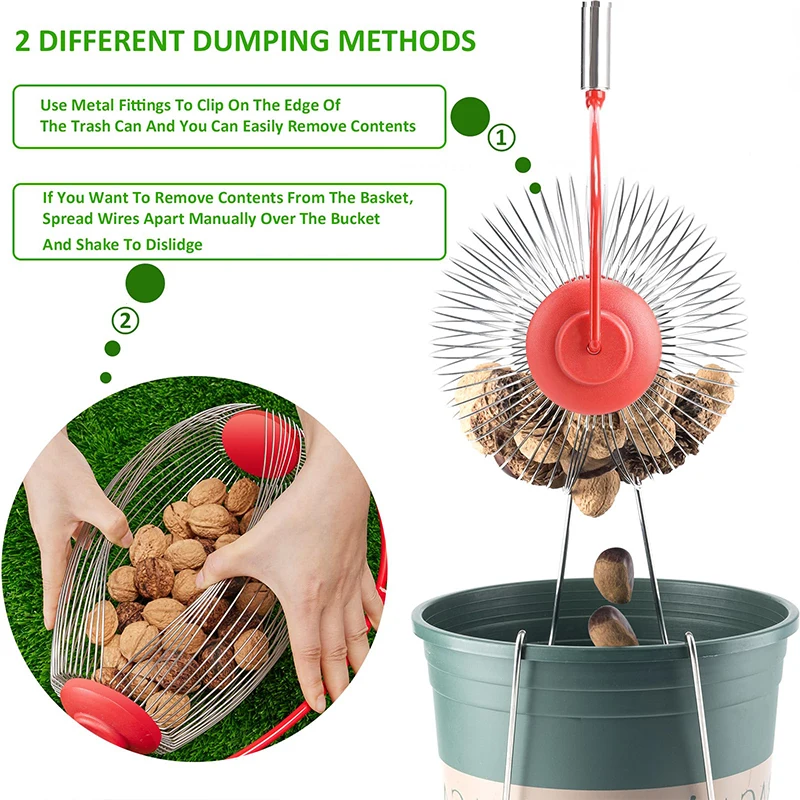 Lightweight Acorn Picker Upper Roller: The Most Practical Nut Collector ...