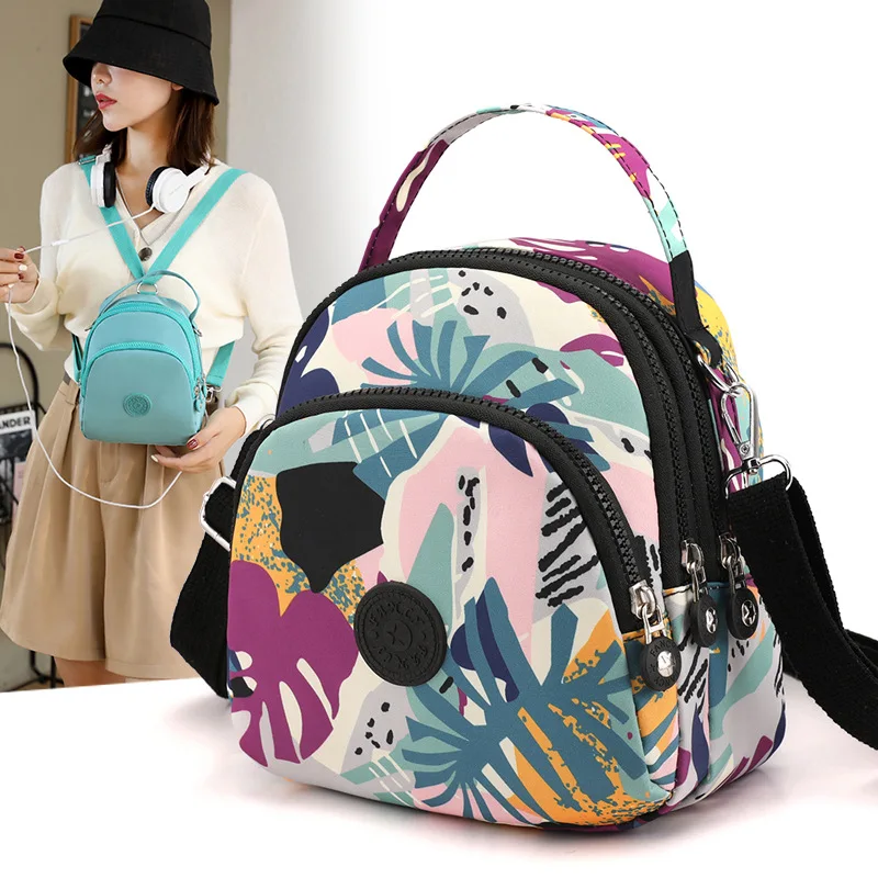 Multi-Layer-Nylon-Backpacks-Small-Mini-Backpack-Causal-Women-Shoulder ...