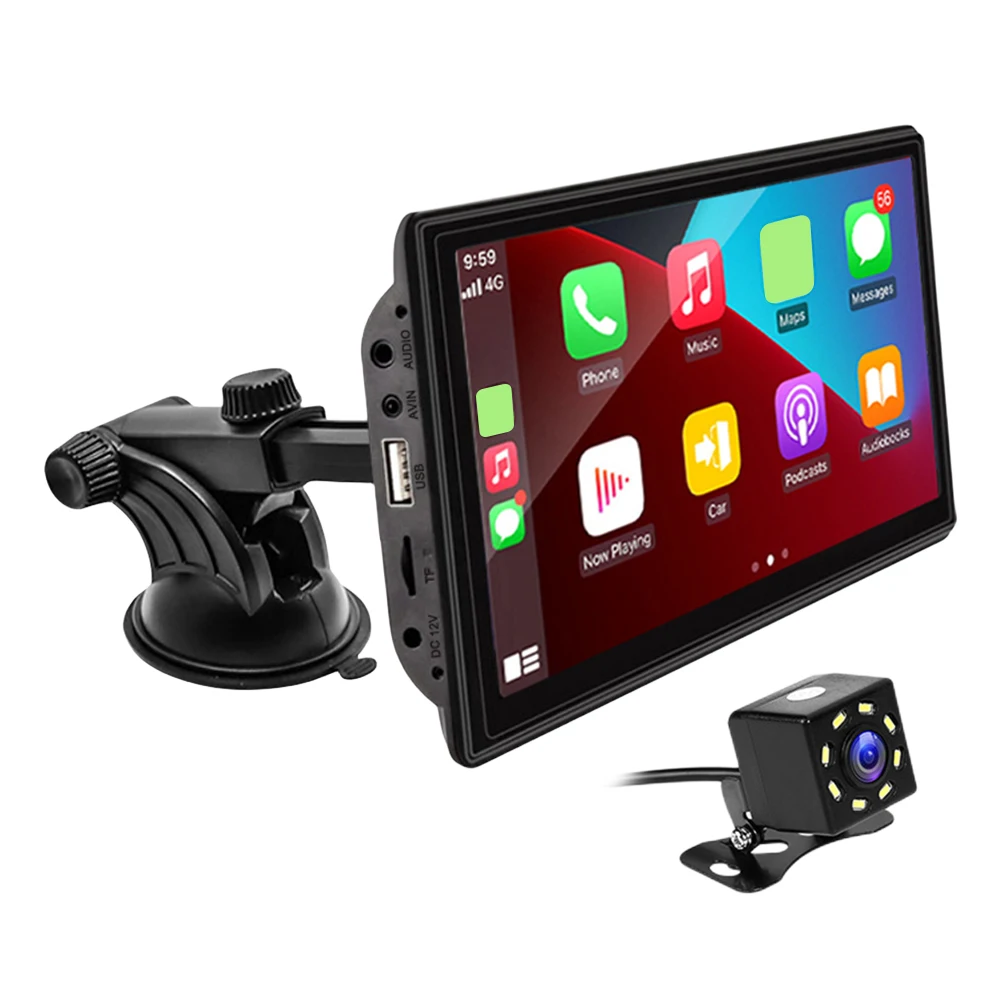 Car-Intelligent-System-7-0-Inch-Touch-Screen-Carplay-Android-Auto-Car ...