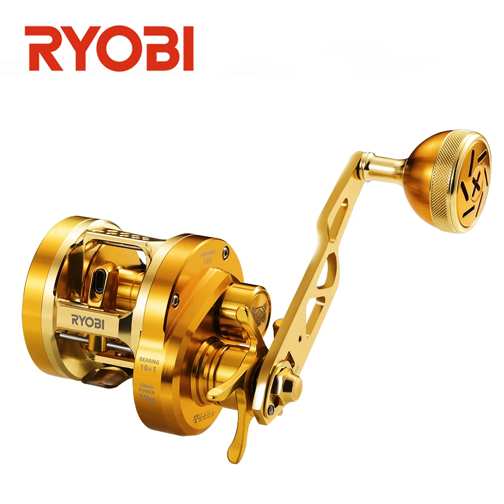 RYOBI-VARIUS-Slow-Jigging-Fishing-Reels-Trolling-Reels-Fishing-10-1BB ...