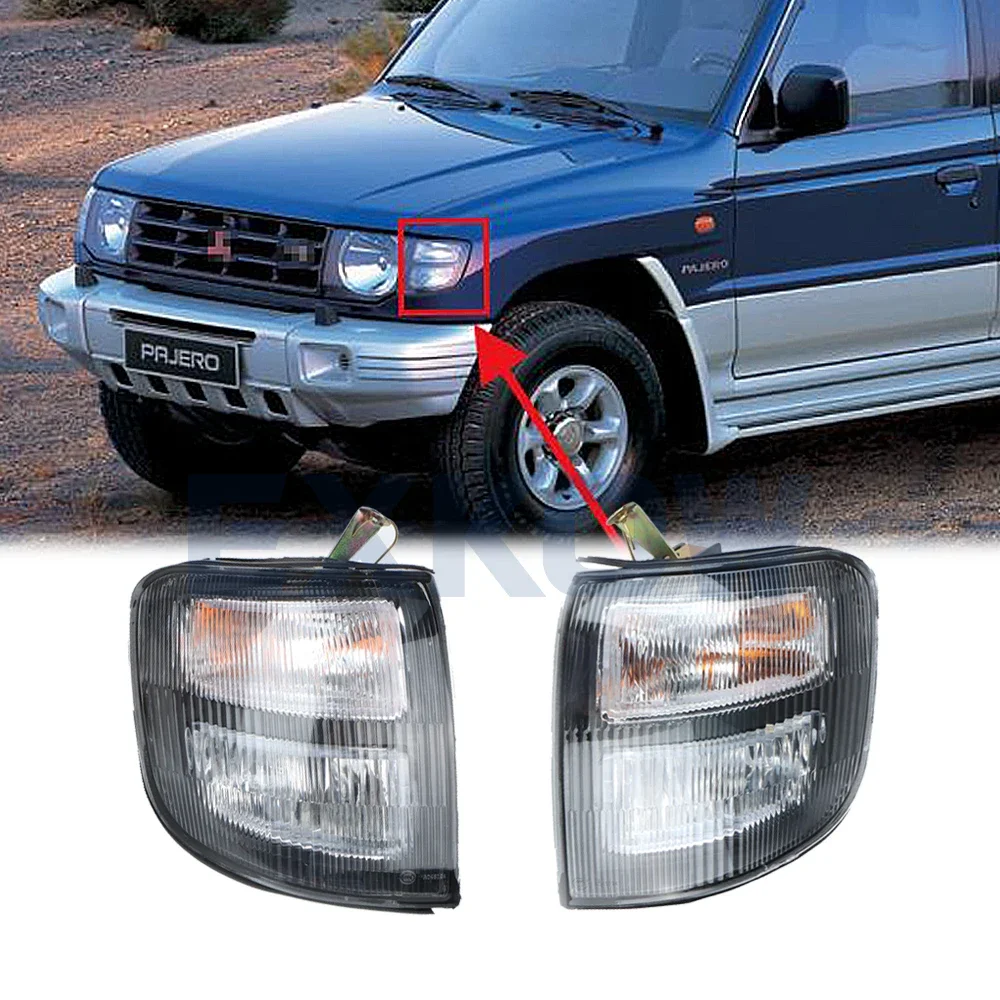 Kit de lámpara combinada delantera para Mitsubishi Pajero Montero ...