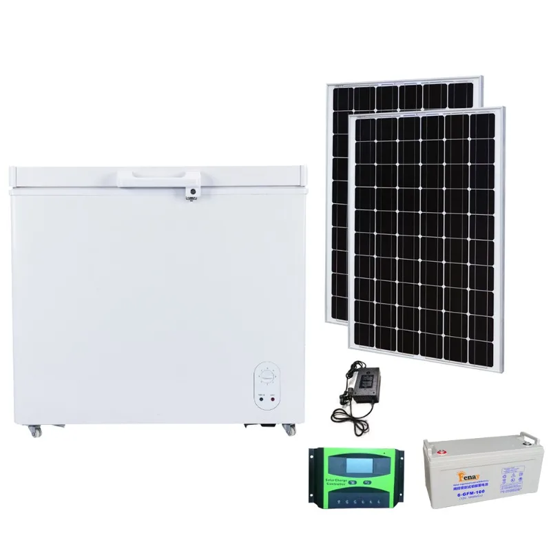 Solar-Freezer-60L-80L-100L-150L-210L-250L-300L-DC-AC-Refrigerator-Solar ...