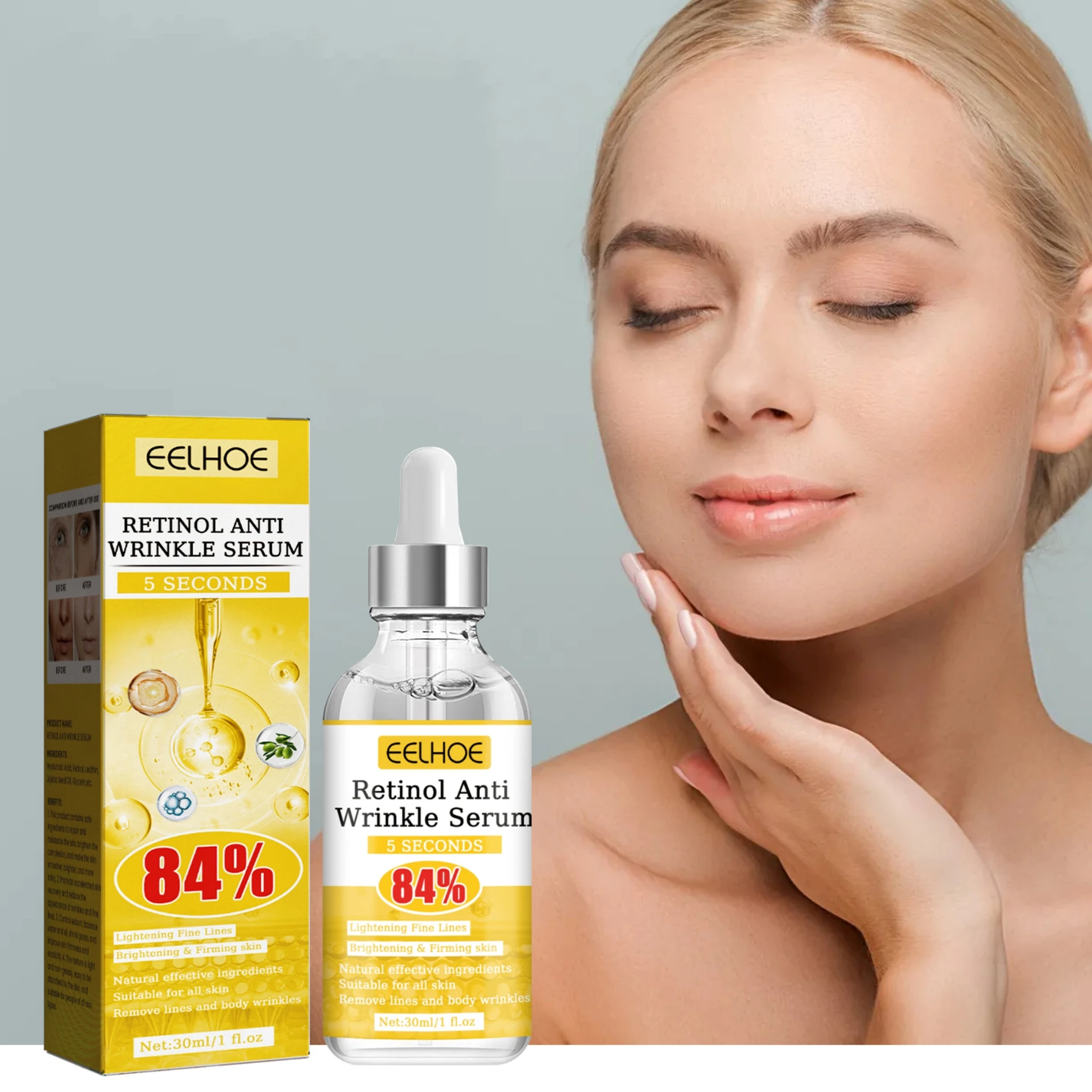 EELHOE-Retinol-Facial-Serum-for-All-Skin-Types-Gentle-Daily-Skin-Care ...