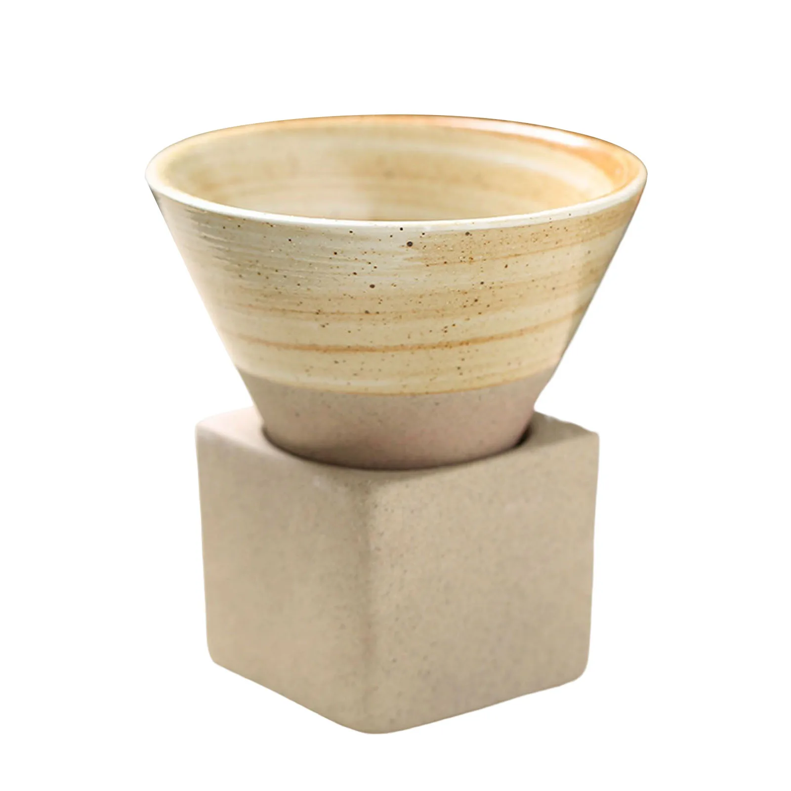 Vintage-Conical-Coffee-Cup-100ml-Capacity-Heat-Resistant-Tea-Cup-for ...