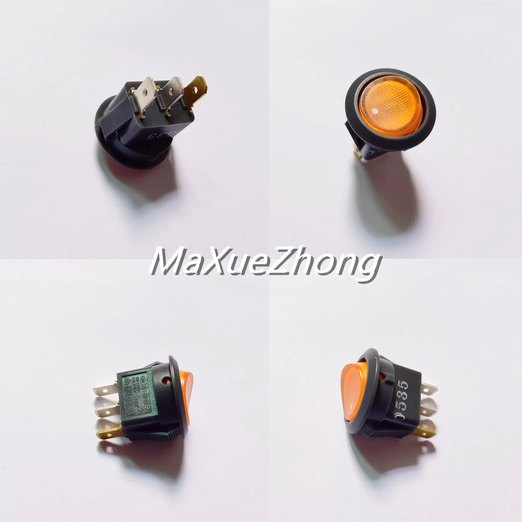 Original-new-100-rocker-switch-SR-06NR-13A-125VAC-6-5A-250VAC-warping ...