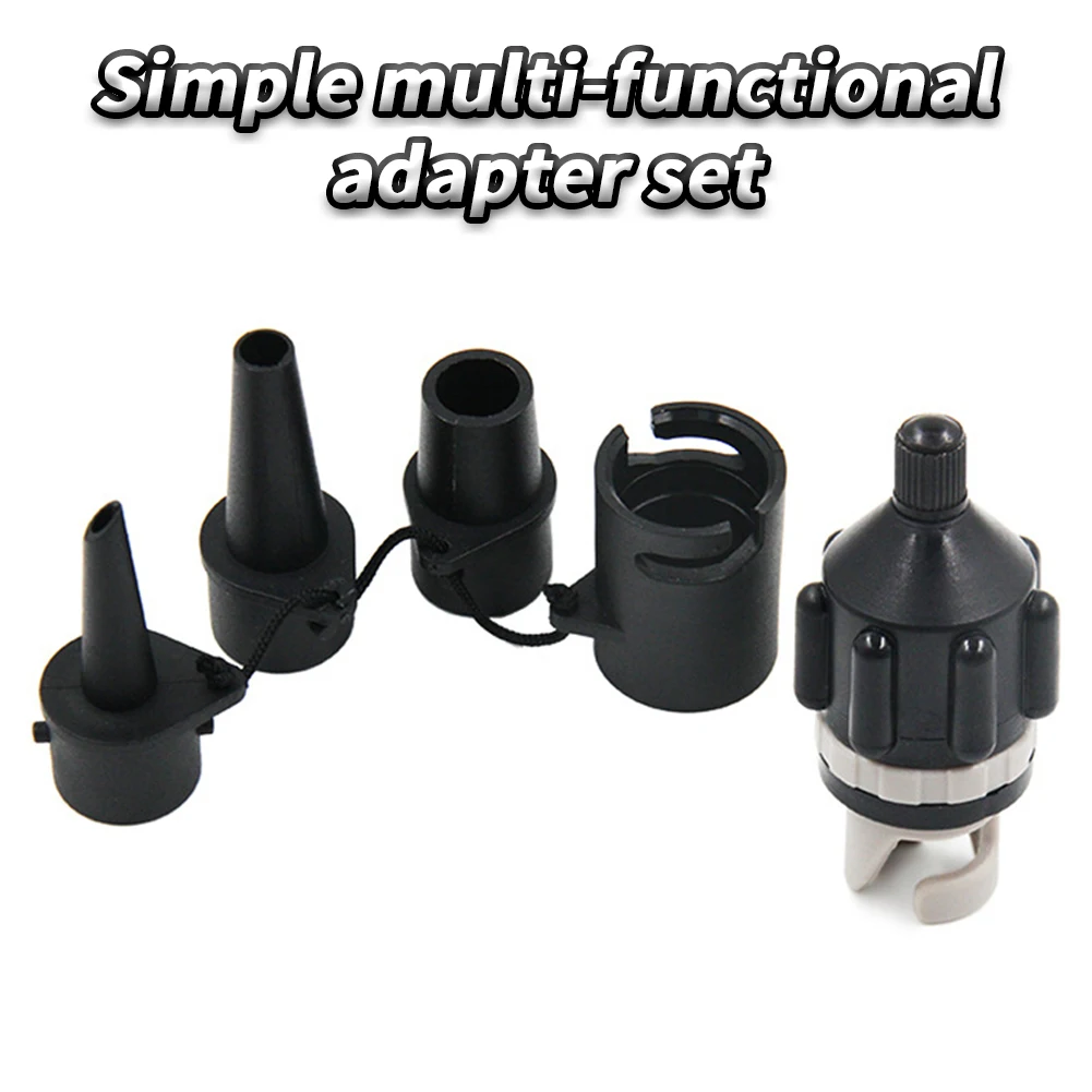Inflatable-Boat-SUP-Pump-Adapter-Air-Pump-Adapter-Nozzles-Kite-Valve ...
