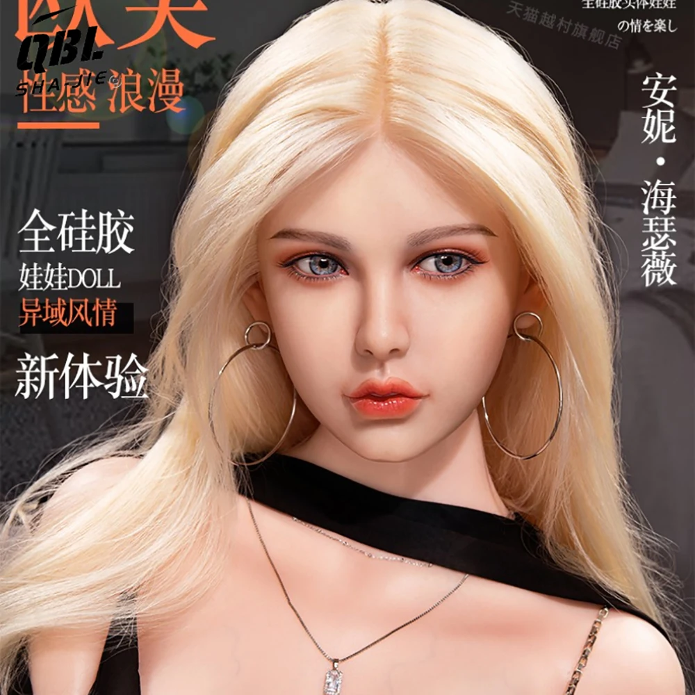 QUBANLV-Mu-eca-sexual-rubia-para-adultos-juguete-de-pecho-grande-Vagina ...