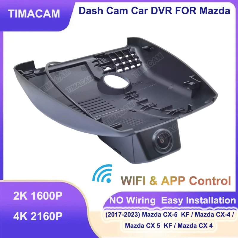 4K 2160P Car DVR Dash Cam for Mazda CX 5 4 for Mazda CX5 KF CX4 2018 ...