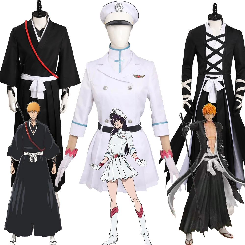 Anime-Bleach-Cosplay-Traje-Saito-Furofushi-Kurosaki-Ichigo-Bambietta ...