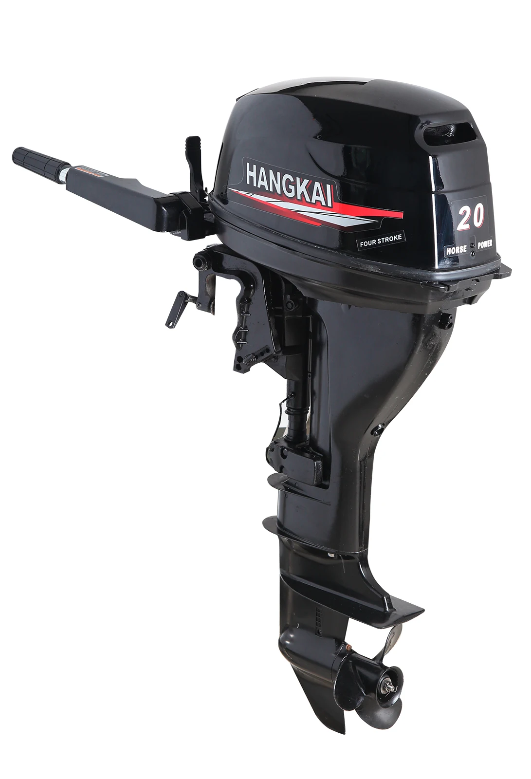DDP-Shipping-Hangkai-4-stroke-20hp-Outboard-Engine-Manul-Start-or ...