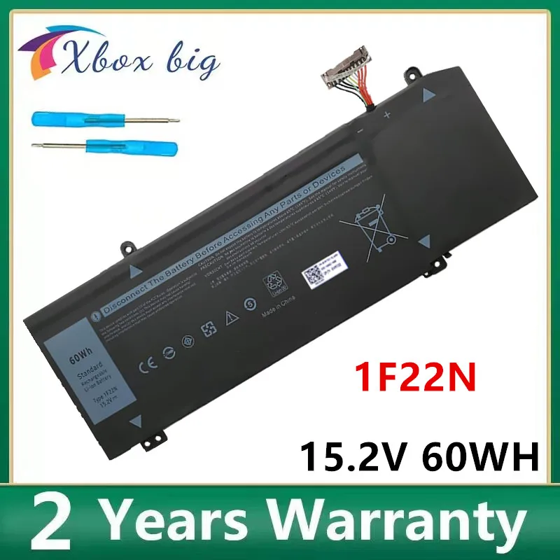 1F22N-15-2V-60WH-Laptop-Battery-For-DELL-ALIENWARE-2018-orion-M15-M17 ...