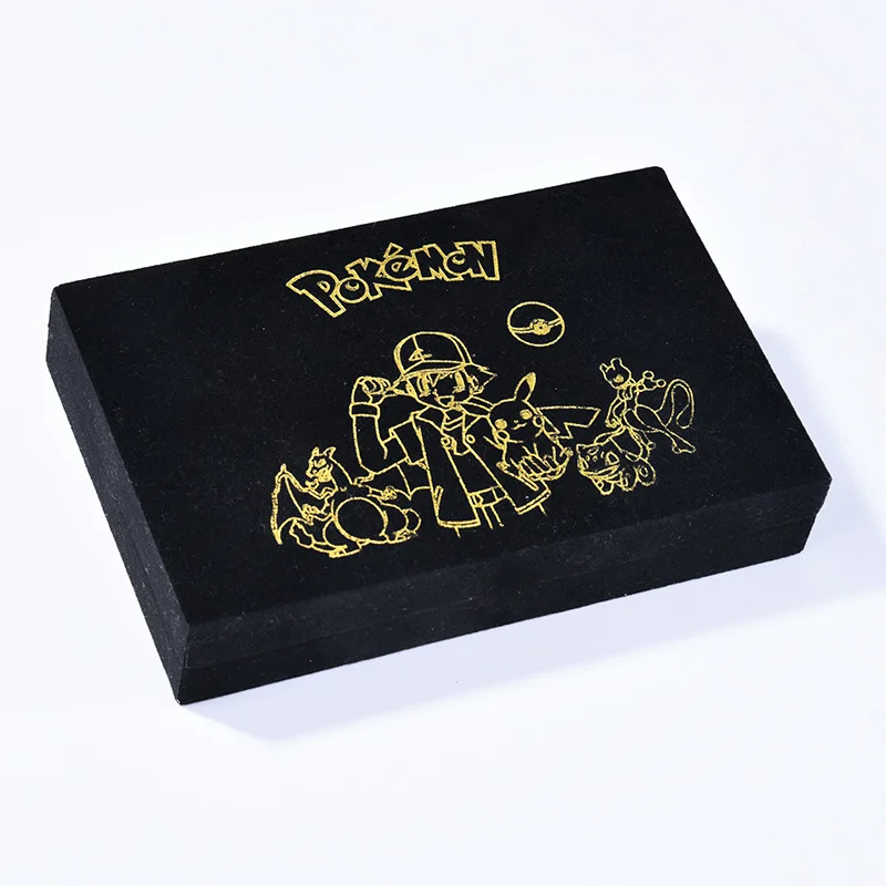 Pokemon Coin Collector Box Premium Packaging Storage Bags Anime Pikachu ...