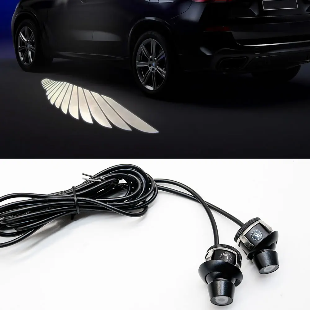 Led-Car-Welcome-Lights-Dynamic-Projectio-Laser-light-Decoration-Ambient ...