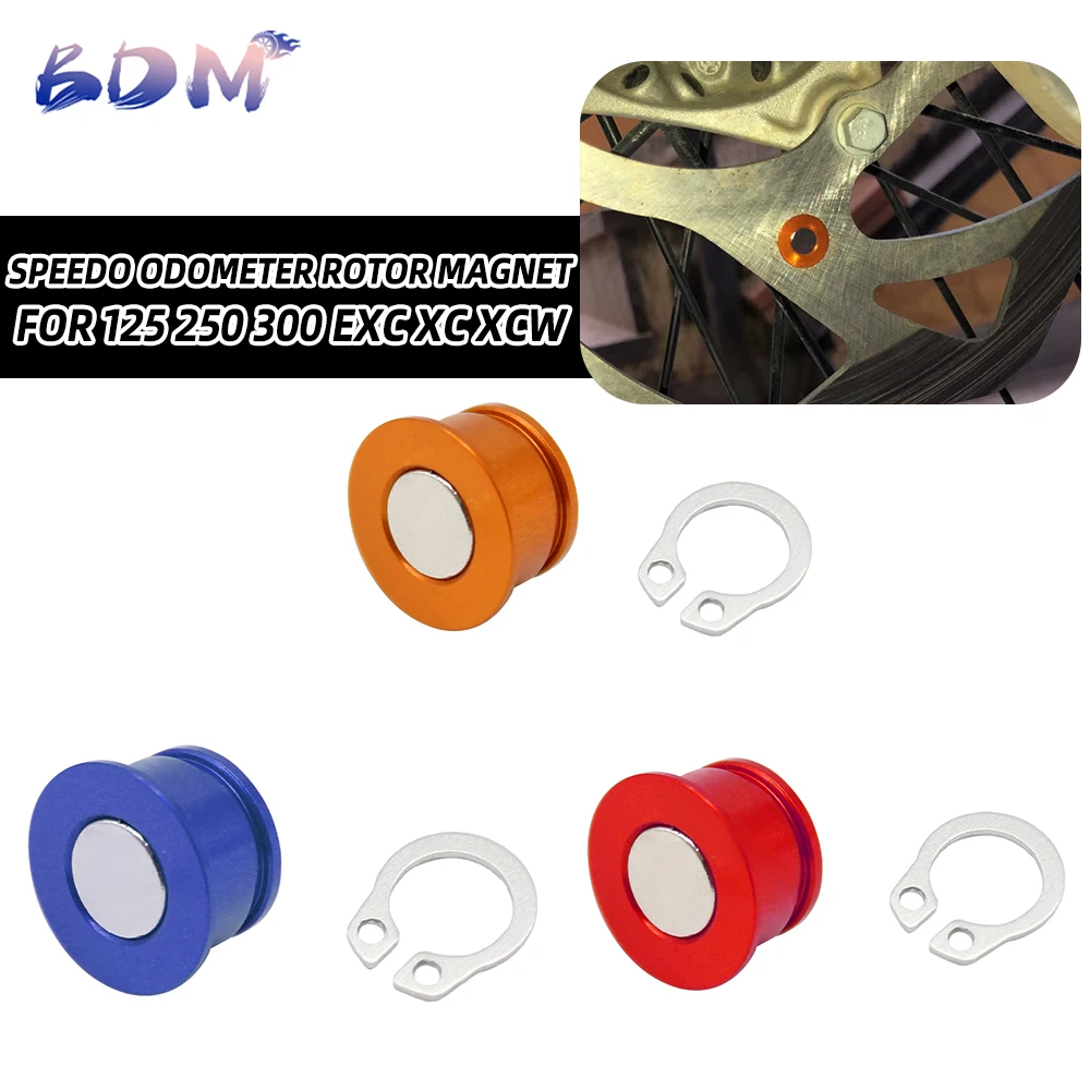 Motorcycle Accessories Speedo Odometer Rotor Magnet For 125 200 250 300 ...