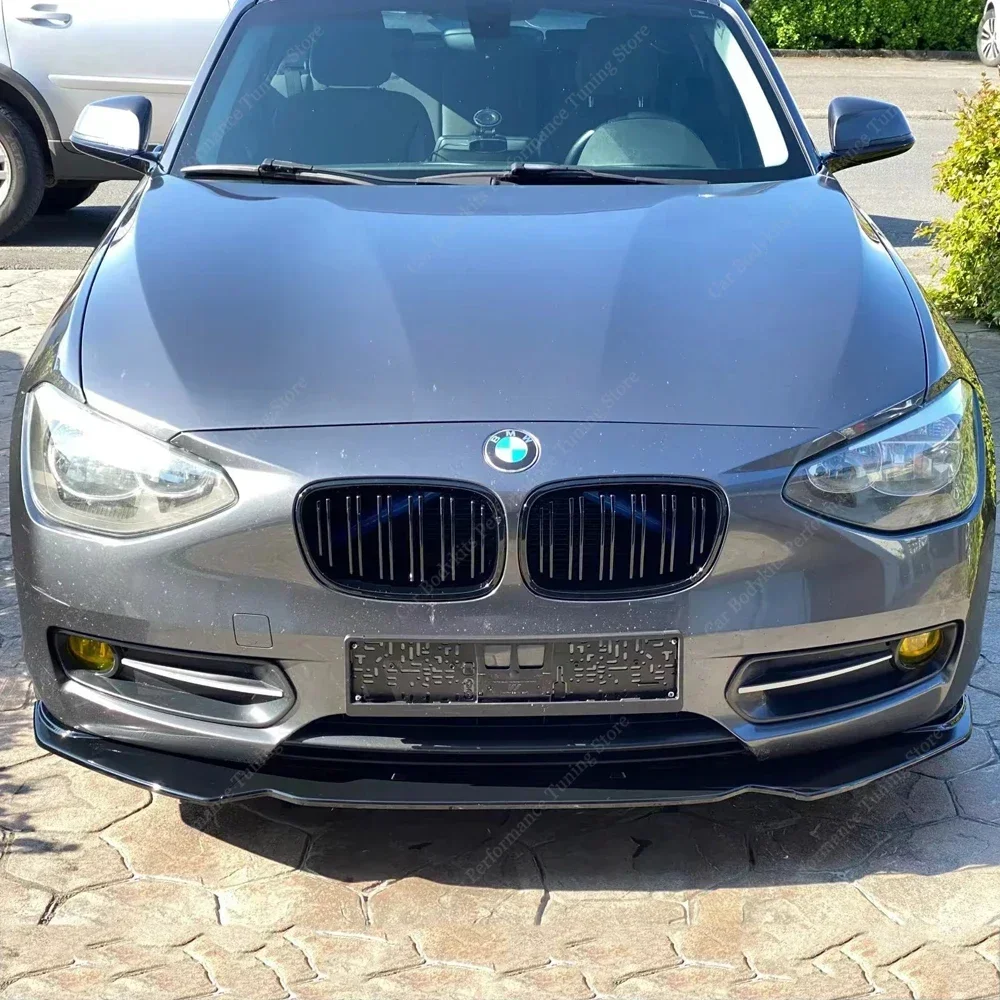 Front Bumper Lip Spoiler Splitter Diffuser For BMW F20 1 Series 116i ...