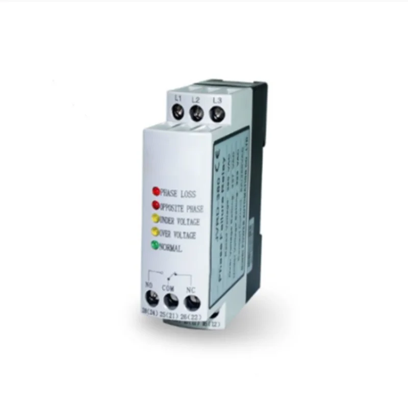 JVRD-Phase-Failure-Protection-Relay-3-Phase-Voltage-Monitoring-Relay ...
