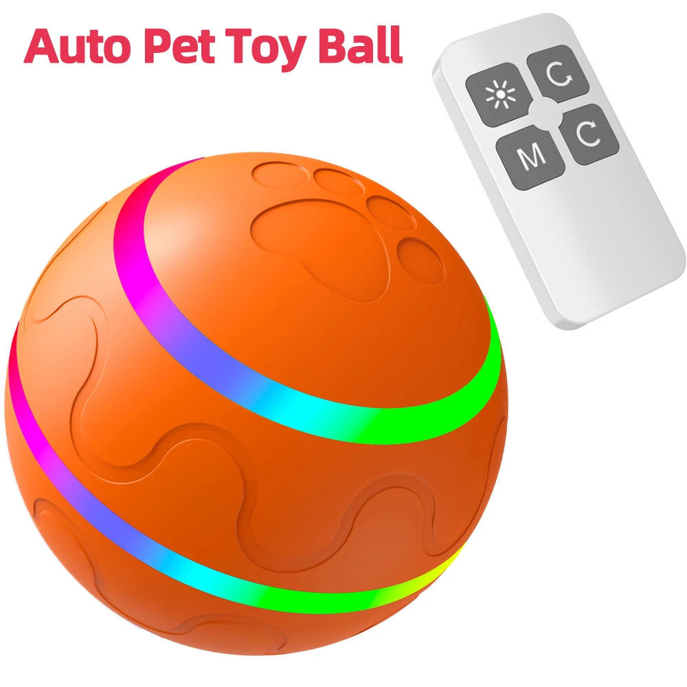 Smart-interactive-Pet-Toy-for-Dog-Cat-Ball-USB-Rechargeable-Funny ...