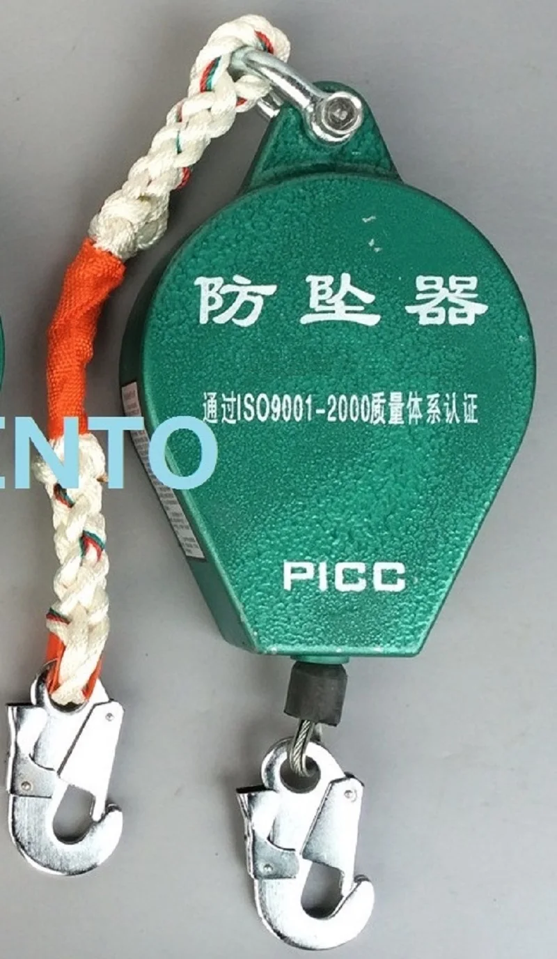 5-10M, 150kg-300kg High altitude anti falling Descent device belt cable ...