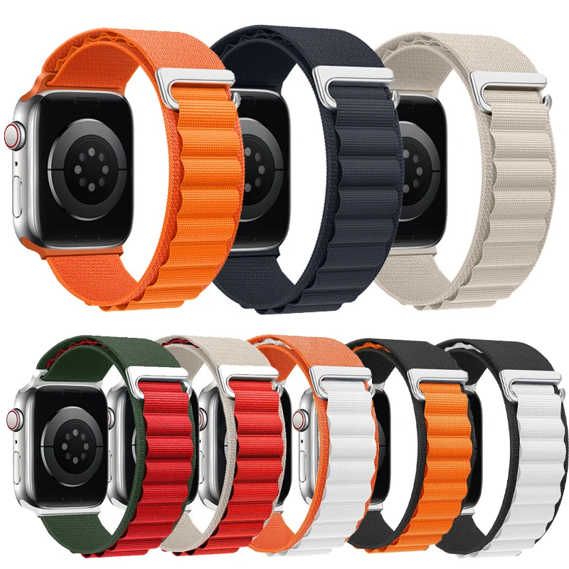 38Mm-40Mm-41Mm-42Mm-42Mm-45Mm-49Mm-Nylon-Strap-for-Apple-Watch-Alpine ...