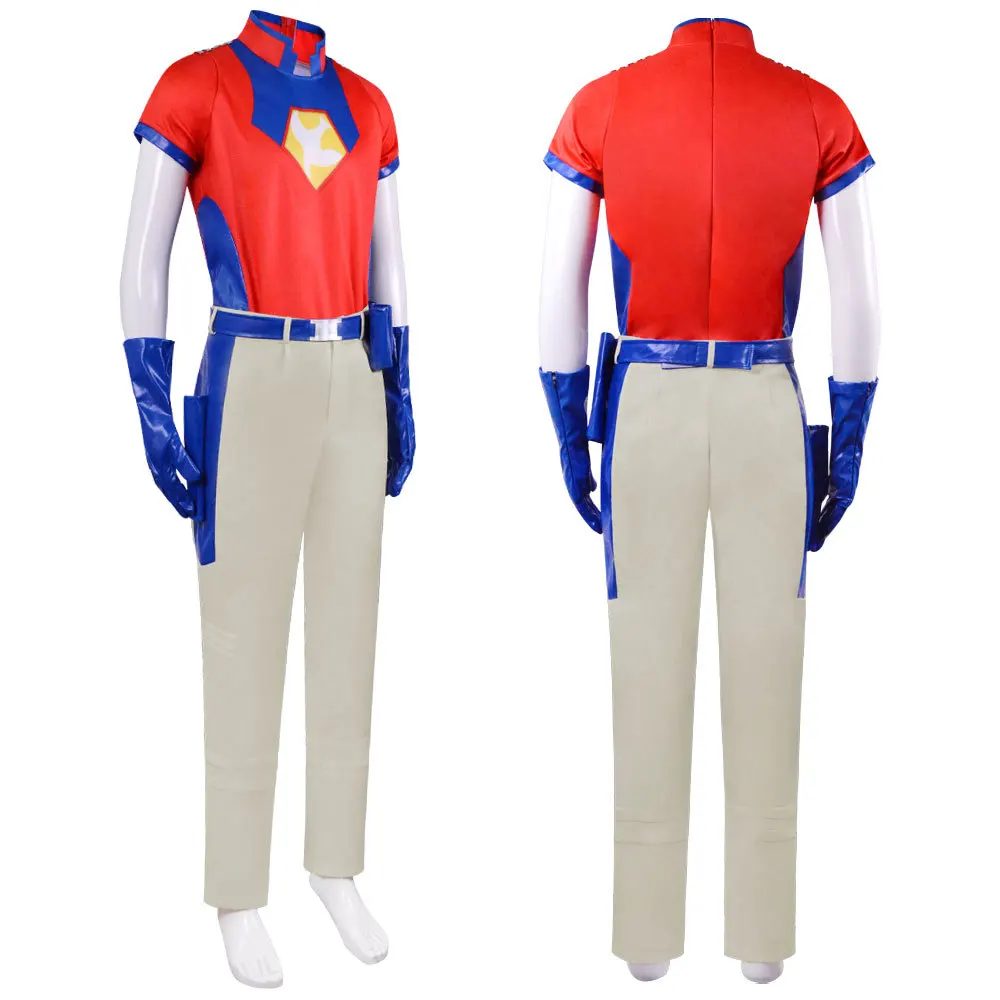 Movie Superhero Cosplay Costume – Paece Messenger Inspired Squad Uni ...