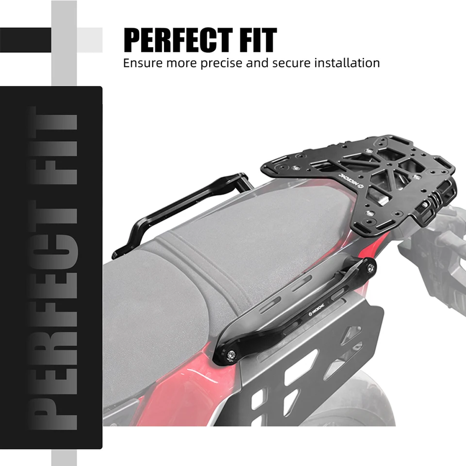 Tenere 700 Rear Rack Motorcycle Rear Rack For Tenere 700 2019-2024 ...