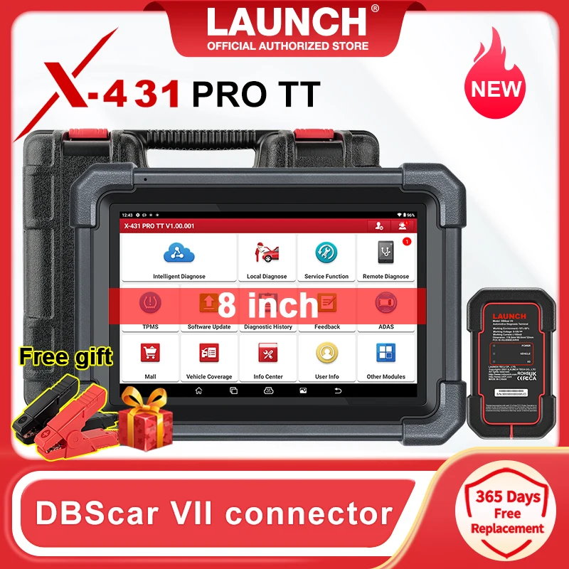 LAUNCH-X431-PRO-TT-Bidirectional-Scan-Tool-with-DBSCar-VII-Connector-37 ...