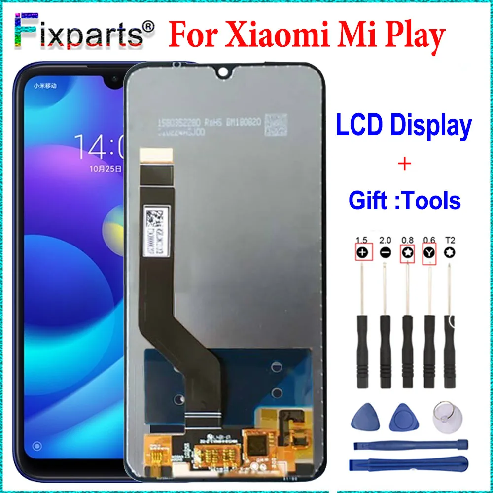 New-For-Xiaomi-Mi-Play-LCD-Display-Digitizer-Assembly-Touch-Screen ...