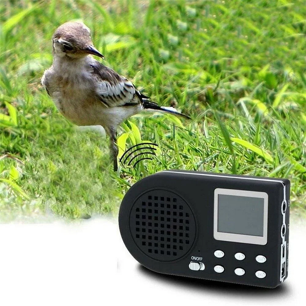 New-Outdoor-Electronic-Birdsong-Device-Farm-Bird-Sound-Decoy-with ...