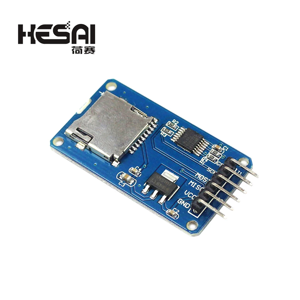 Smart-Electronics-Micro-SD-Mini-Storage-Board-TF-Card-Reader-Memory ...