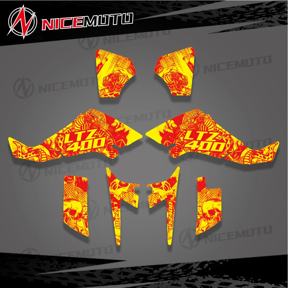 For SUZUKI LTZ400 LTZ 400 KFX400 KXF 400 2003 2004 2005 2006 2007 2008 ...