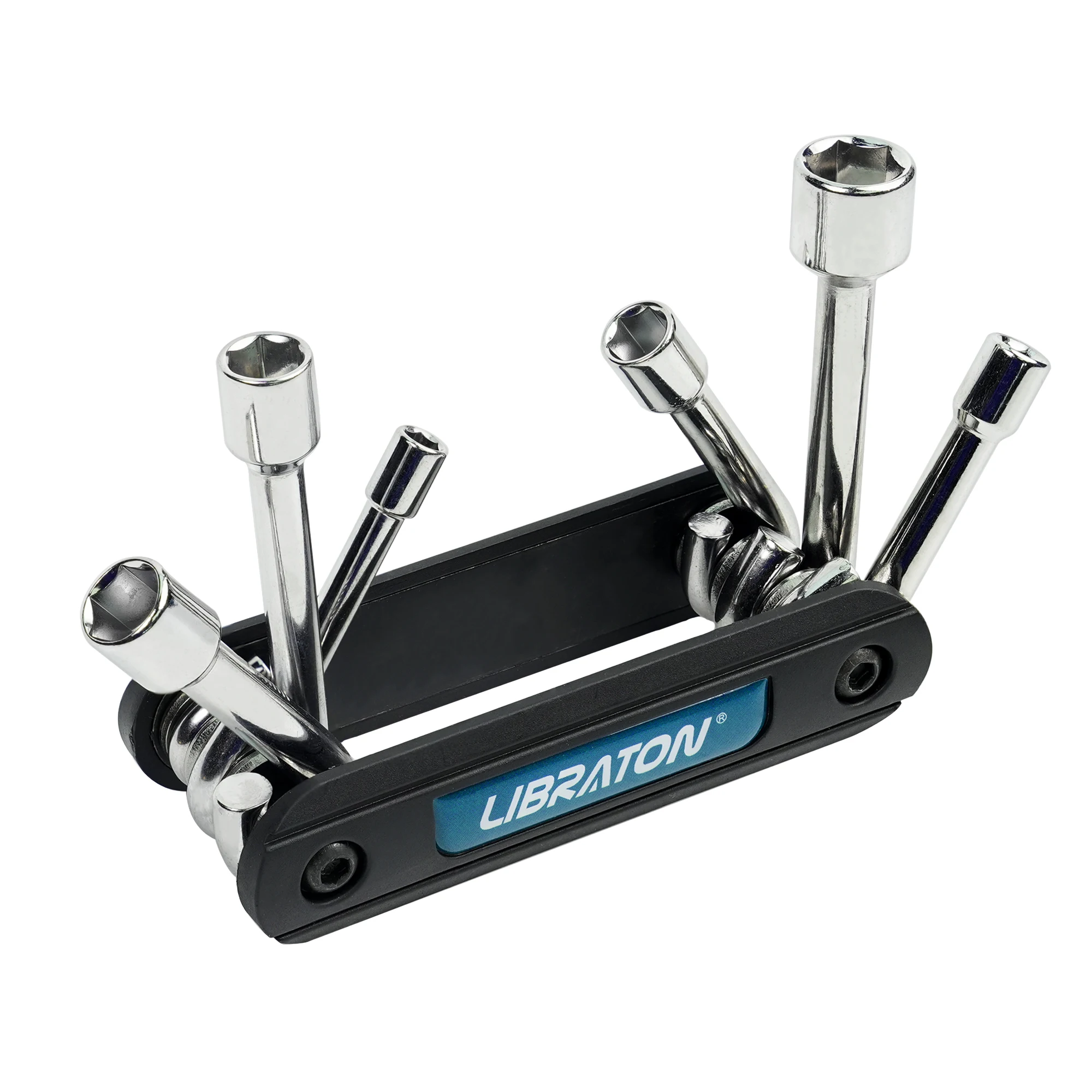 LIBRATON-6-in-1-Folding-Nut-Driver-Set-Metric-Hex-Nut-Driver-Set ...